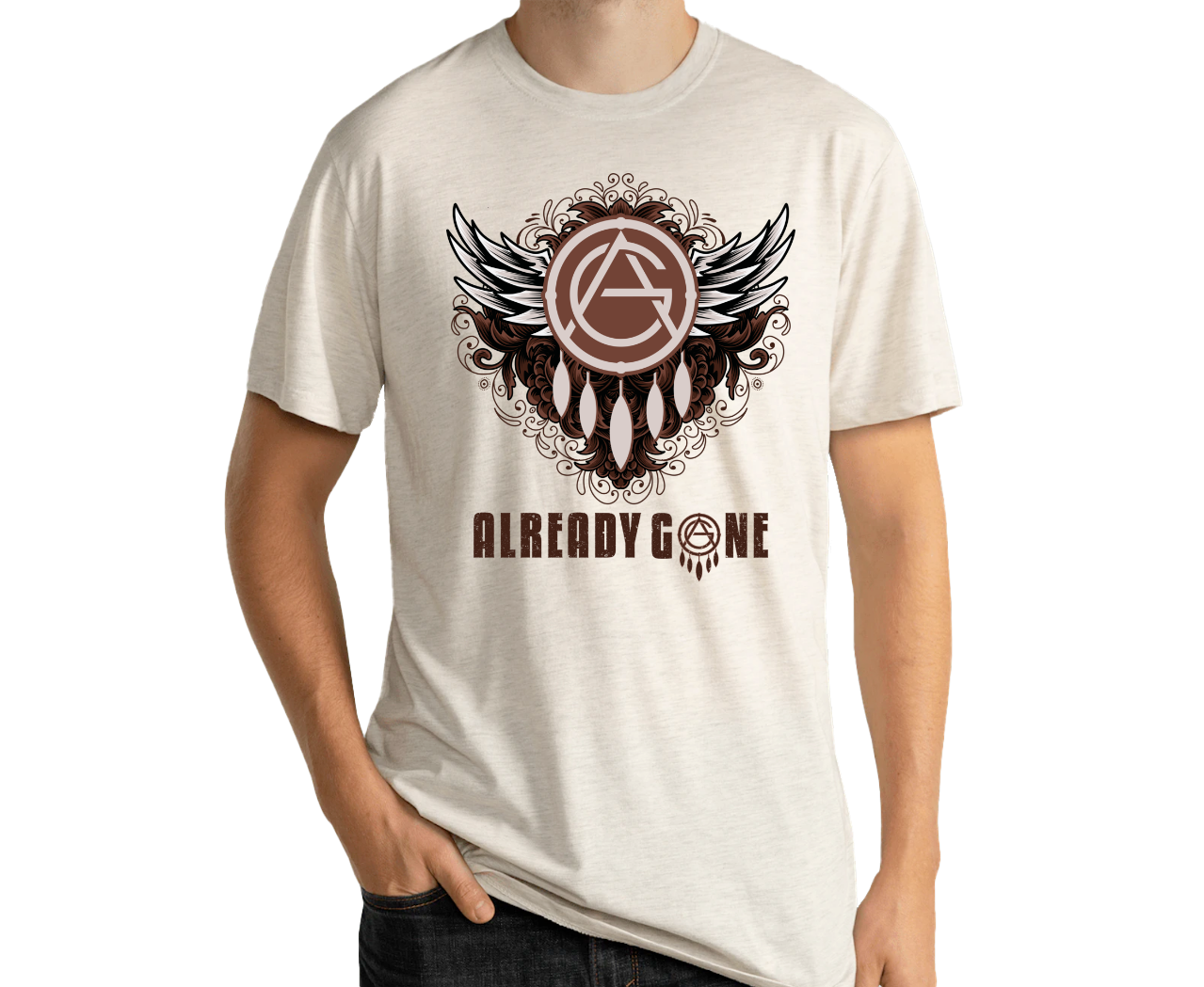 Already Gone Logo Shirt